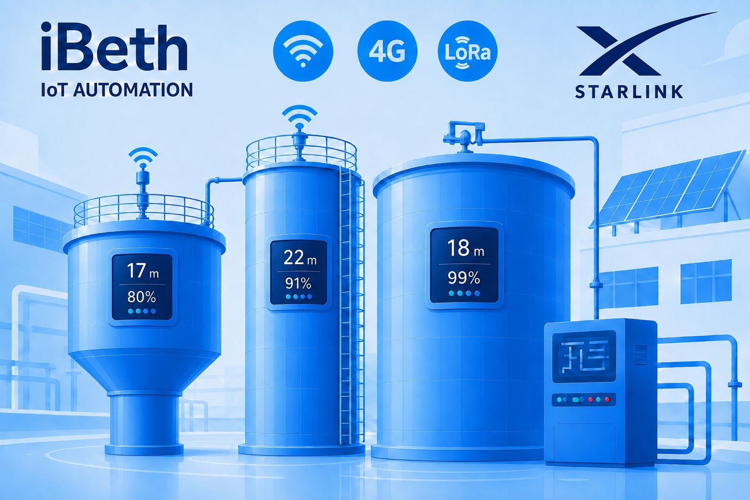 iBeth IoT - Automação Inteligente para Saneamento